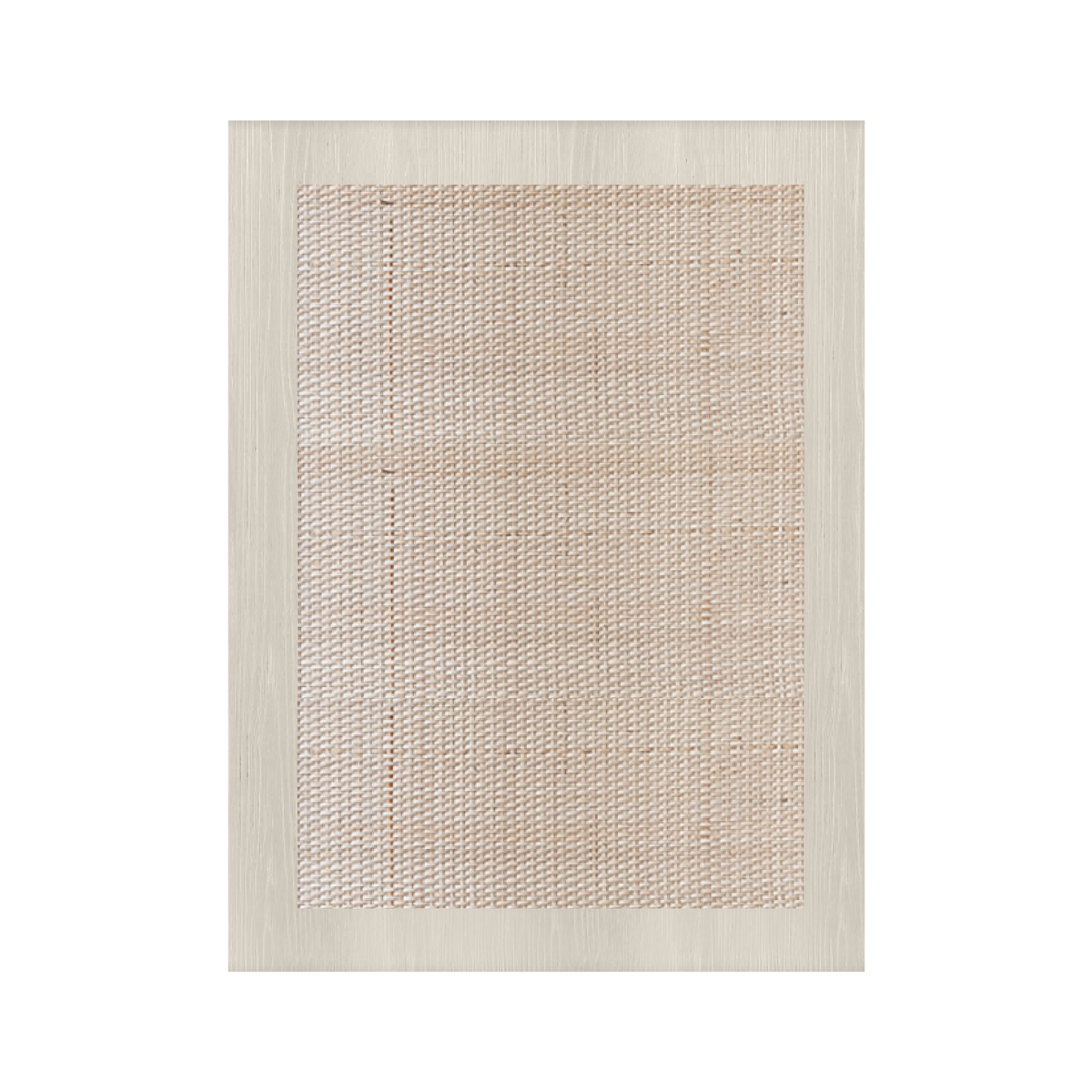 BEIGE CANE & OAK CLOSED WEAVE DOOR FOR METOD – Fronteriors