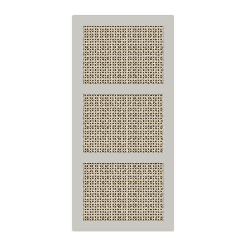 Besta Open Weave Cane Tall cabinet – Fronteriors