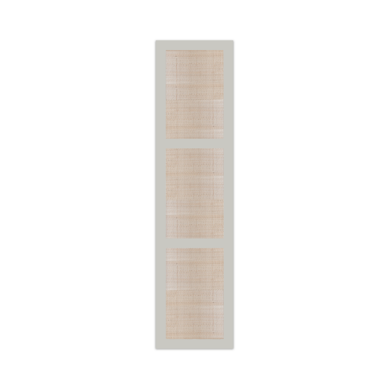 CANE CLOSED WEAVE DOOR FOR PAX – Fronteriors