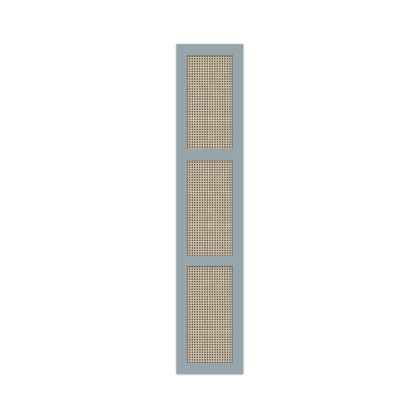 CANE OPEN WEAVE DOOR FOR PAX – Fronteriors