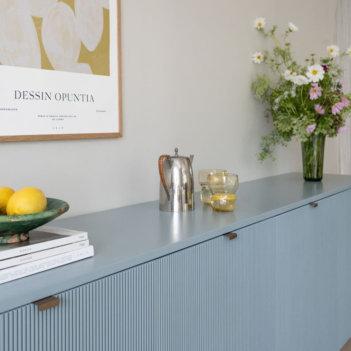 BESTA SLATTED CONSOLE – Fronteriors