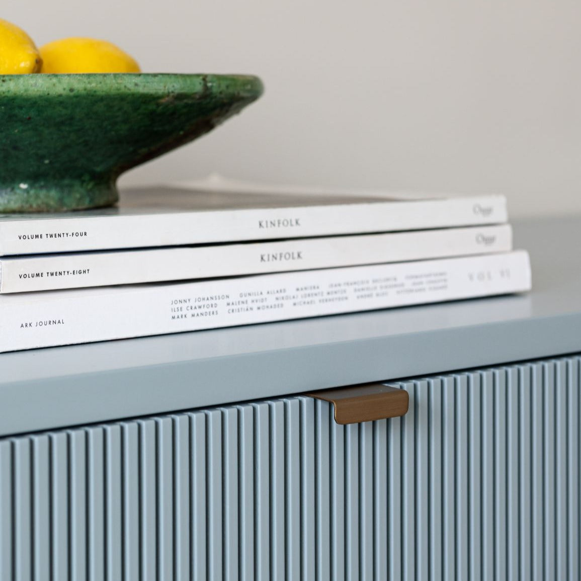 BESTA SLATTED CONSOLE – Fronteriors