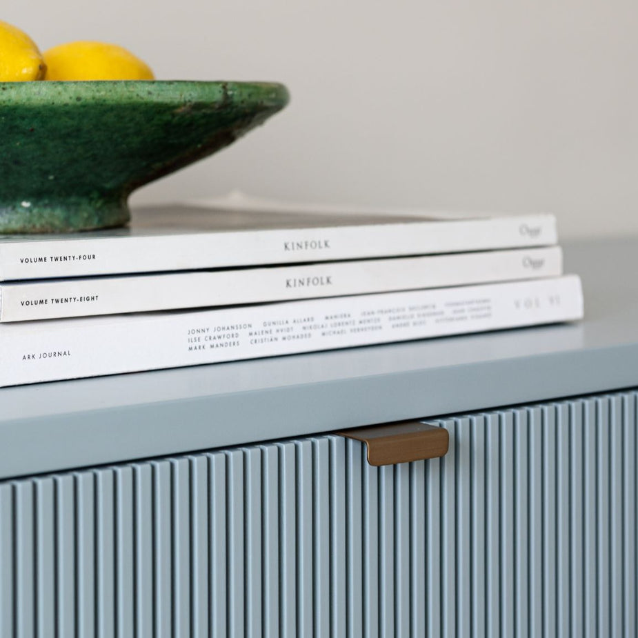 BESTA SLATTED CONSOLE – Fronteriors