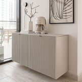 BESTA SLATTED CONSOLE – Fronteriors