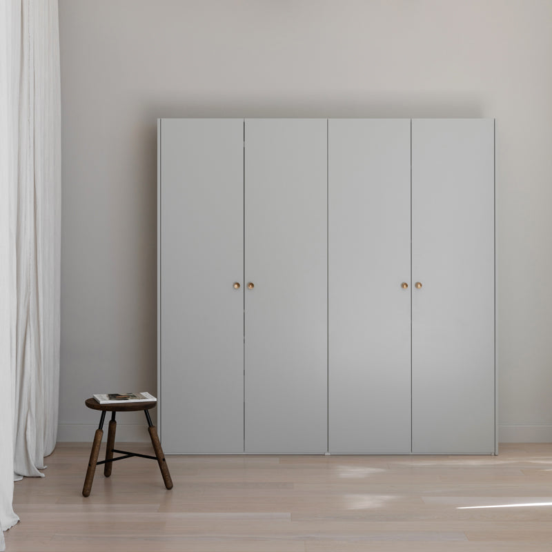 Forsand door white store